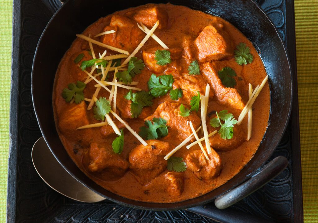 Authentic Indian butter chicken recipe - Maya Kaimal