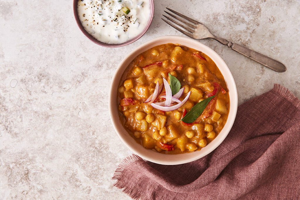 Madras Chickpeas & Potatoes - Maya Kaimal