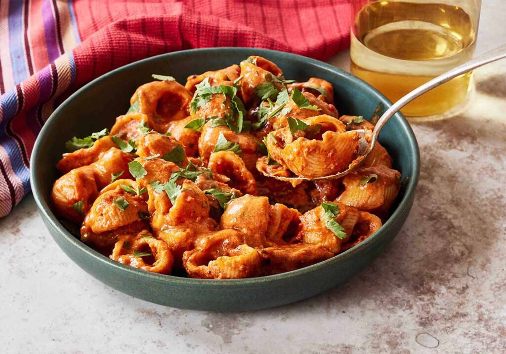 Spicy Indian Shells - Maya Kaimal