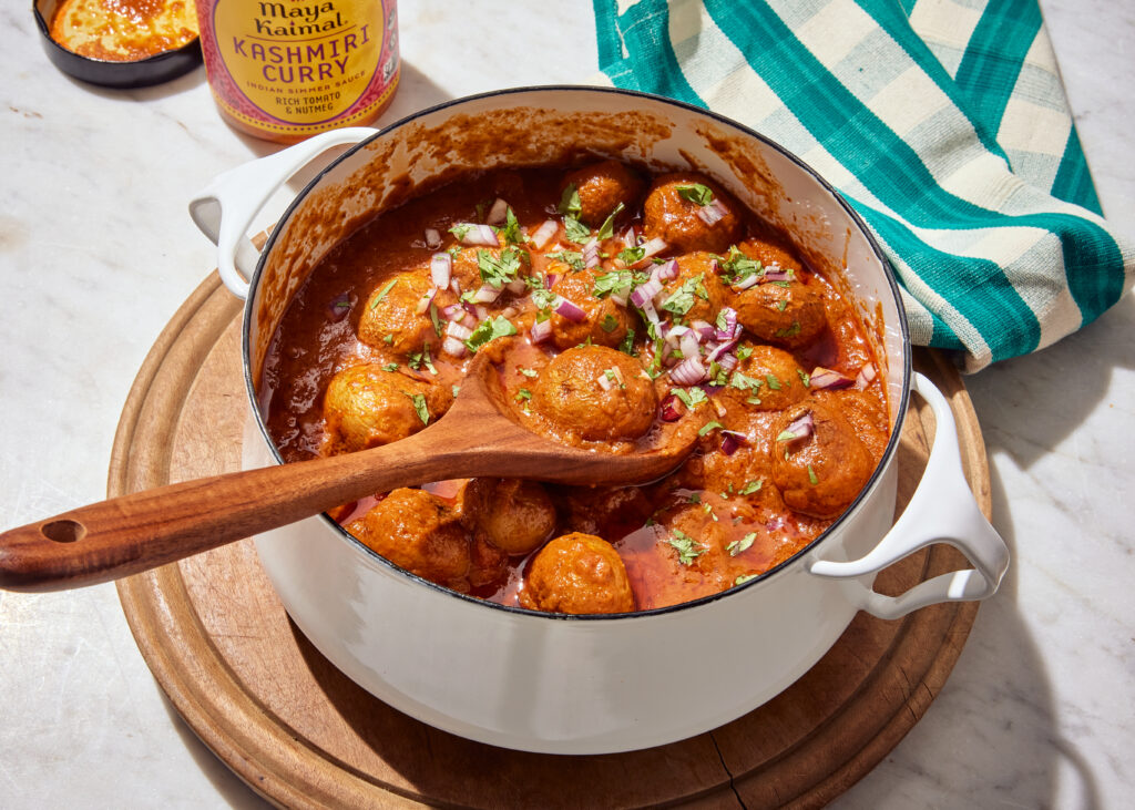 Kashmiri Dum Aloo - Maya Kaimal