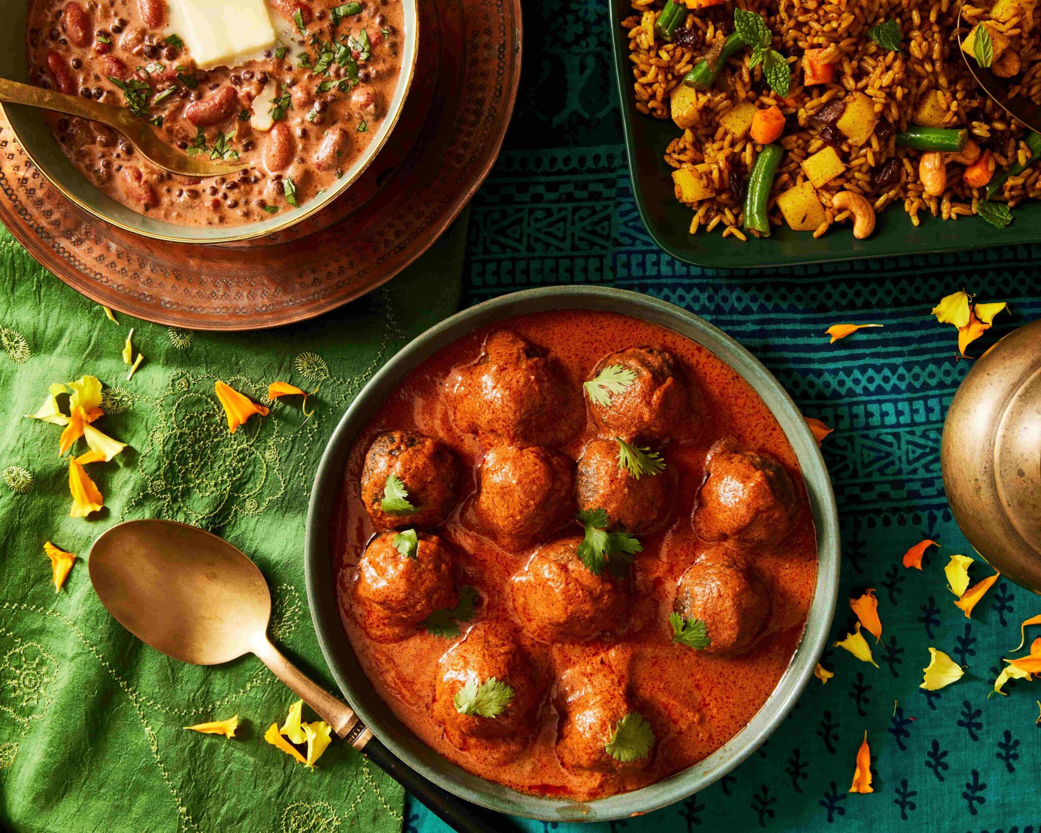 Spinach Koftas - Maya Kaimal