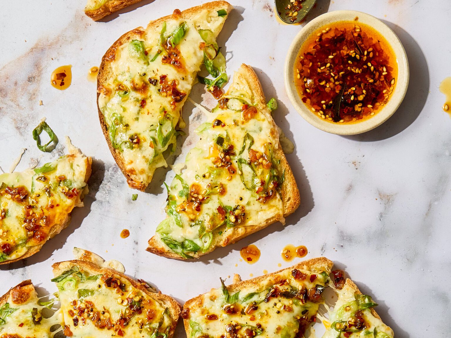 Chili Cheese Toast - Maya Kaimal